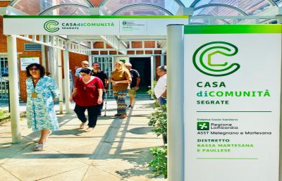 Comune di Segrate - La Casa di Comunità di Segrate è aperta, ecco la ...
